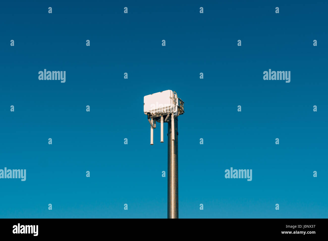 City wifi router. The street transmitter of the Internet signal. Free ...