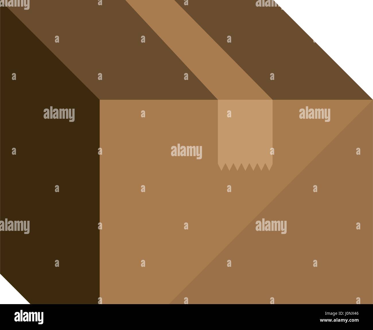 carton box packing icon Stock Vector Image & Art - Alamy