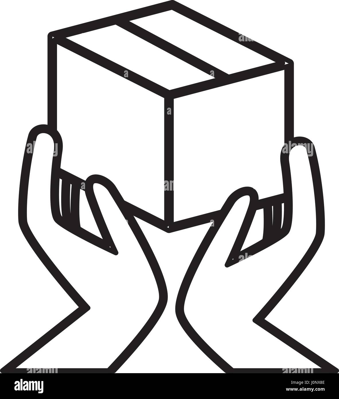 Real carton Stock Vector Images - Alamy