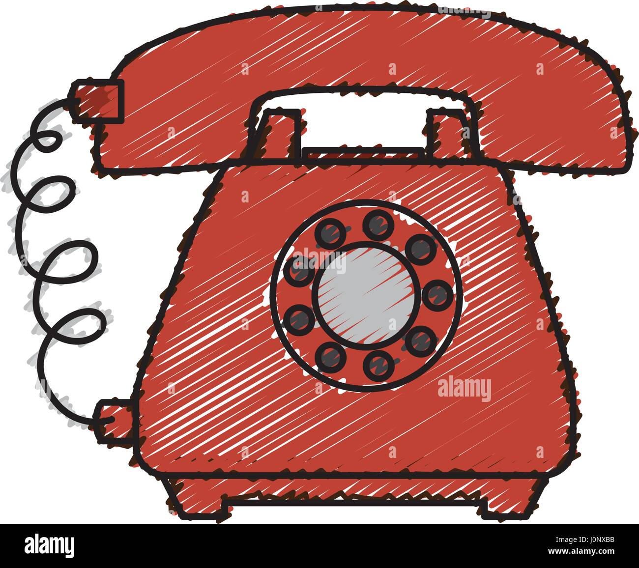phone service isolated icon Stock Vector Image & Art - Alamy