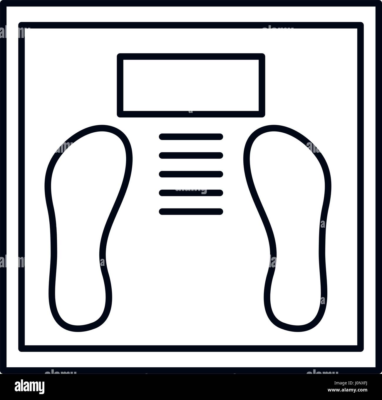 balance scale isolated icon Stock Vector Image & Art - Alamy