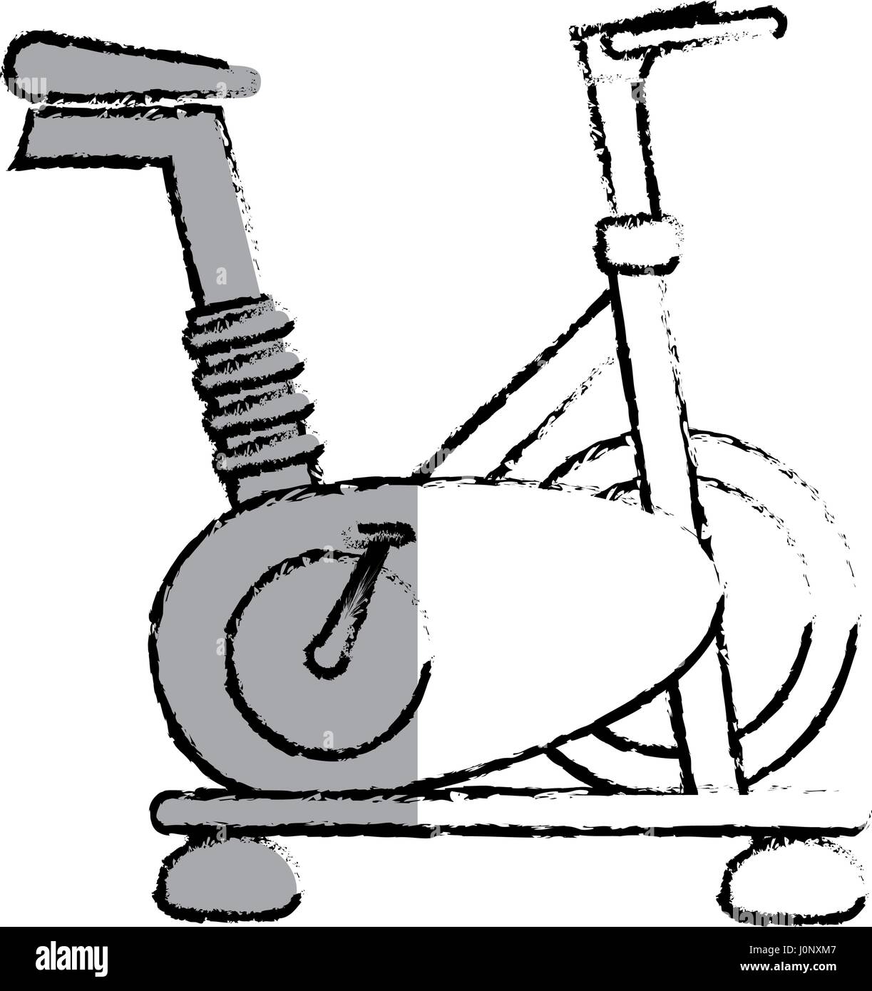 spinning bike isolated icon Stock Vector Image & Art - Alamy