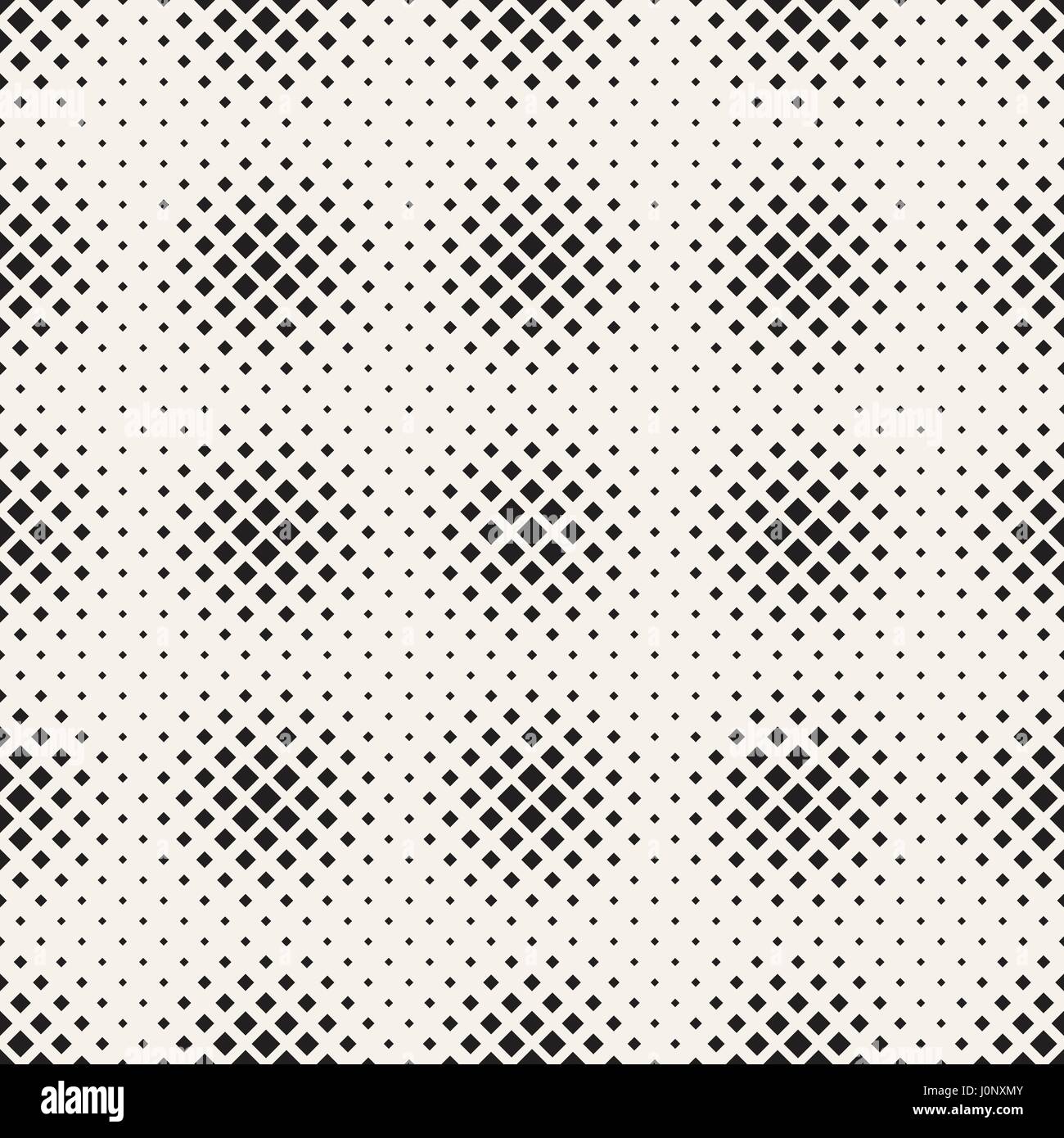 Repeating Rectangle Shape Halftone. Modern Geometric Lattice Texture ...