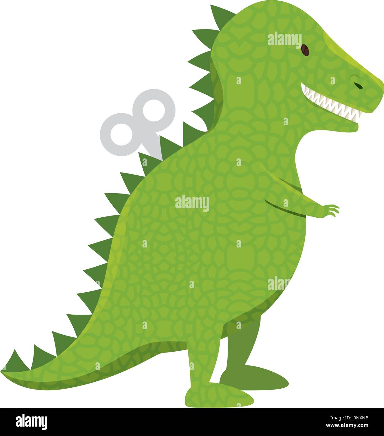 t-rex dinosaur toy icon Stock Vector Image & Art - Alamy