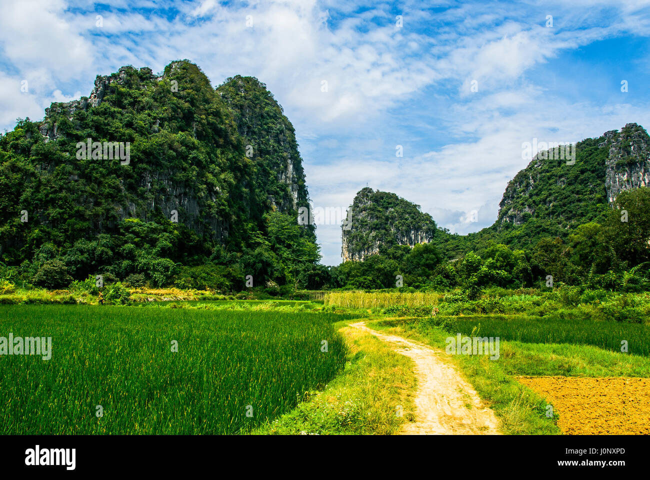Karst scenery hi-res stock photography and images - Alamy