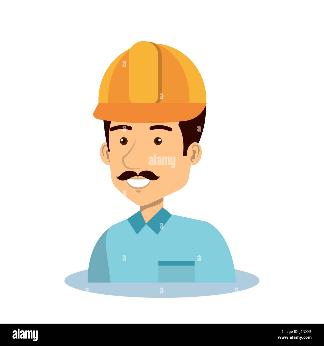 professional construction man character Stock Vector Image & Art - Alamy