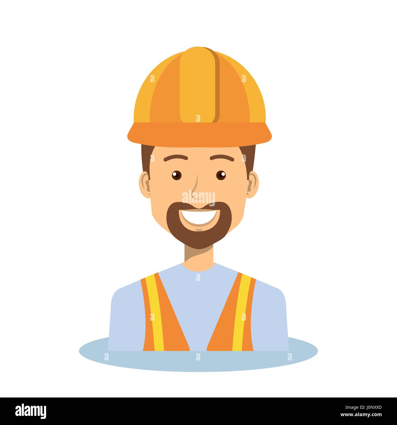 professional construction man character Stock Vector Image & Art - Alamy