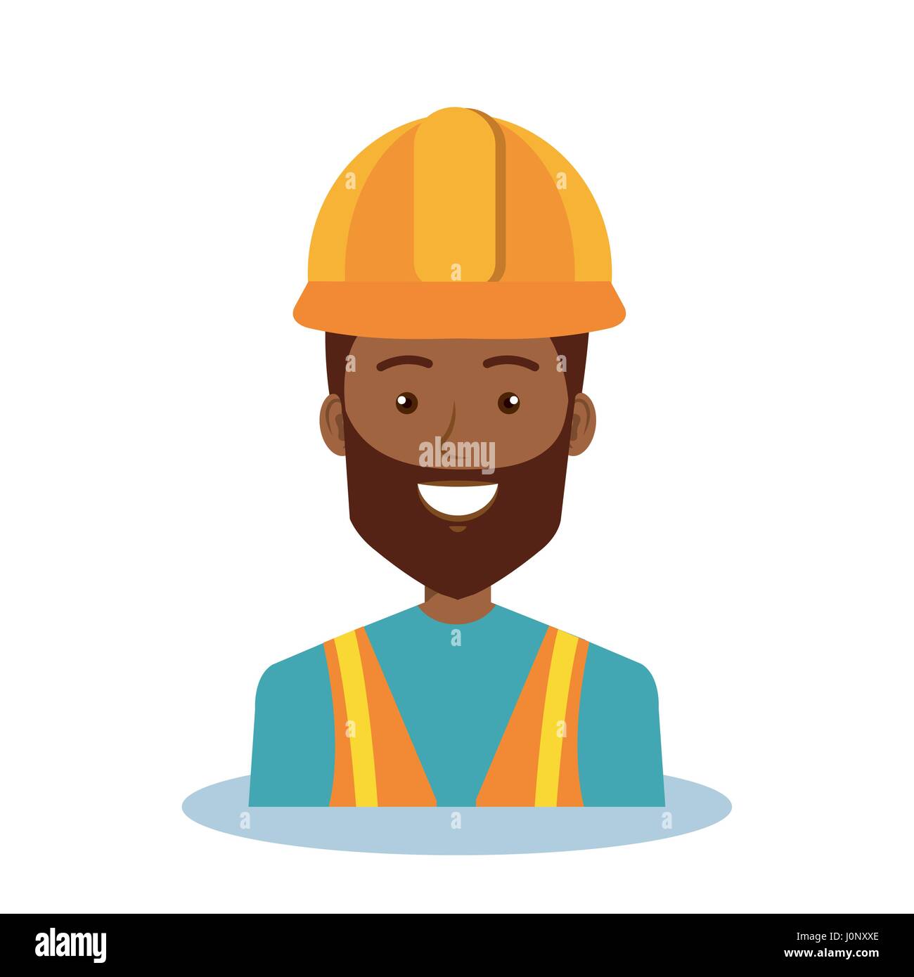 professional construction man character Stock Vector Image & Art - Alamy