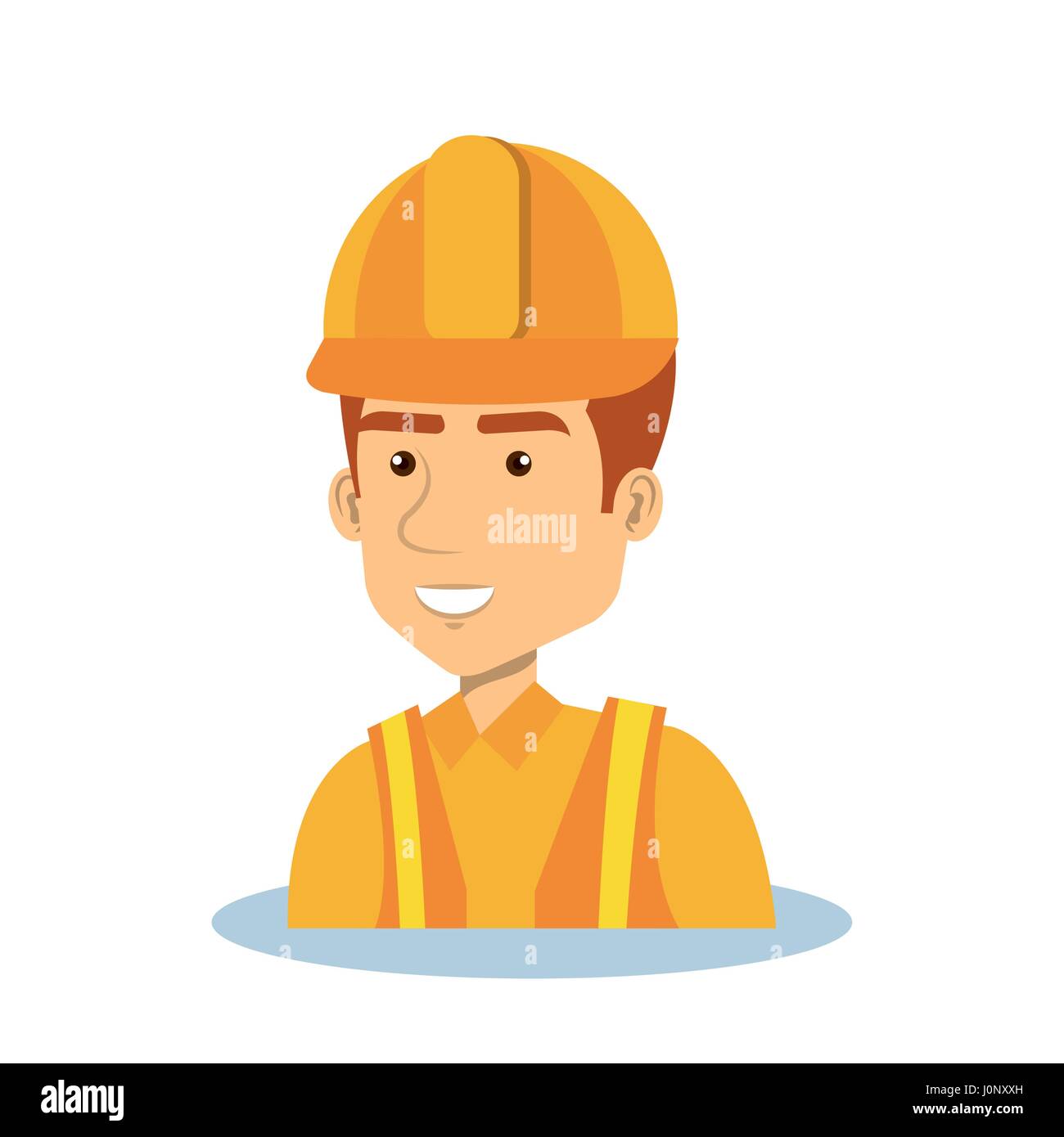 professional construction man character Stock Vector Image & Art - Alamy