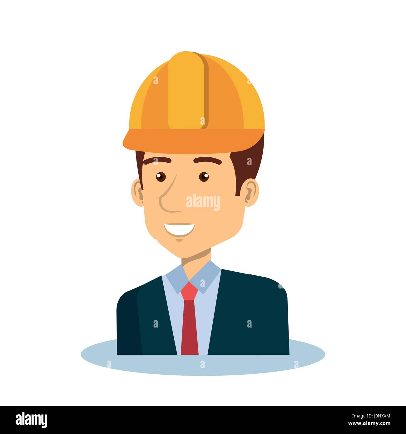professional construction man character Stock Vector Image & Art - Alamy