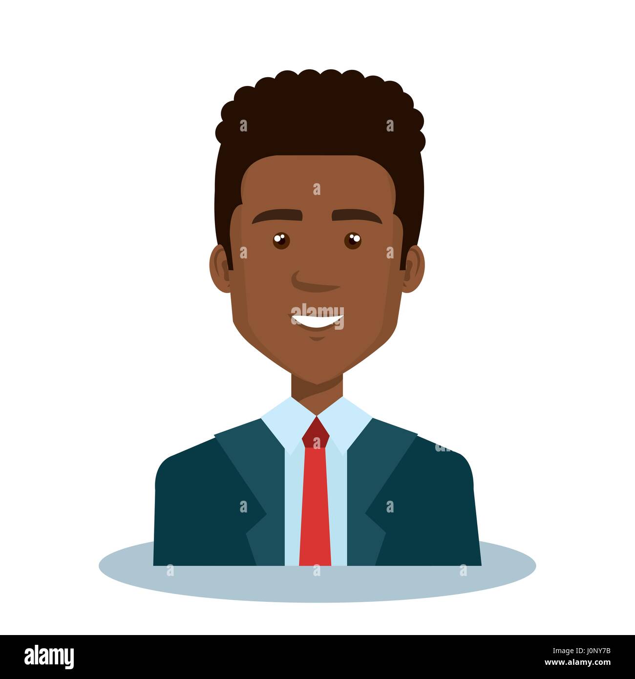 Businessman faceless profile Cut Out Stock Images & Pictures - Alamy