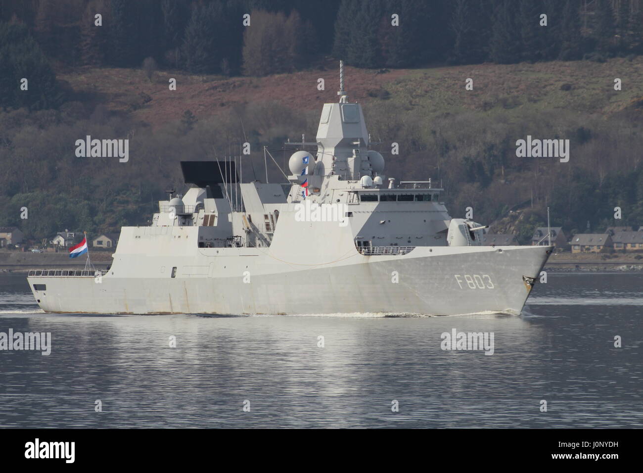 Hnlms Tromp Frigate Royal Netherlands High Resolution Stock Photography and Images - Alamy