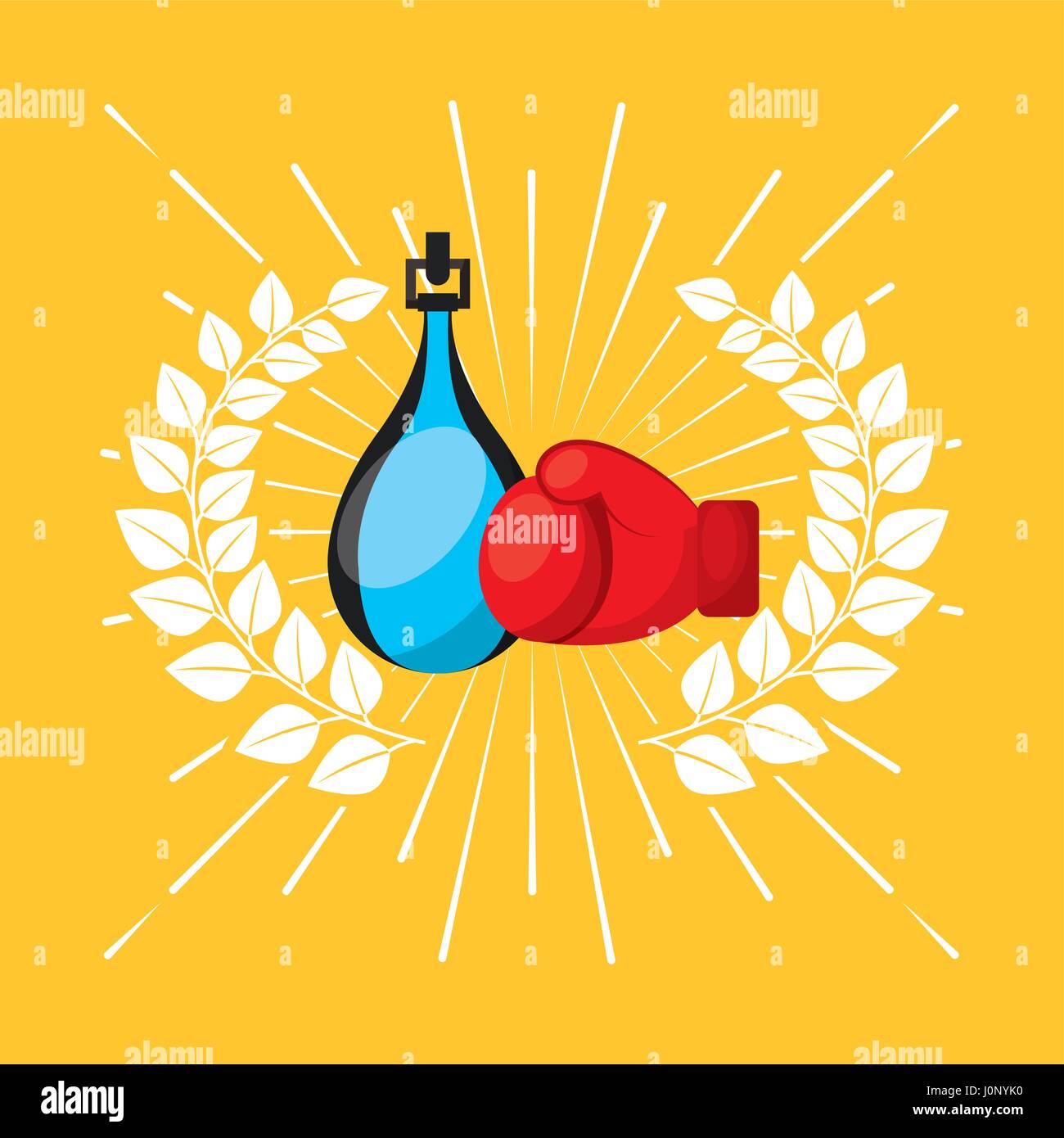 Professional boxing badge hi-res stock photography and images - Alamy