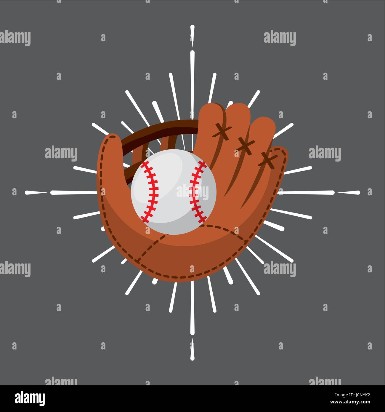Baseball graffiti Stock Vector Images - Alamy