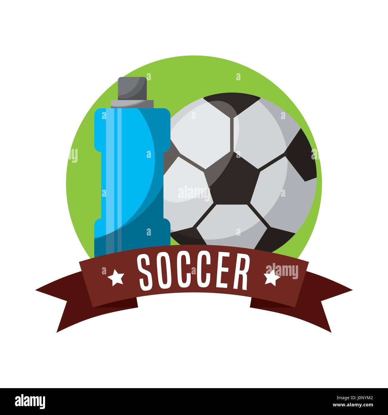 soccer sport emblem icon Stock Vector Image & Art - Alamy