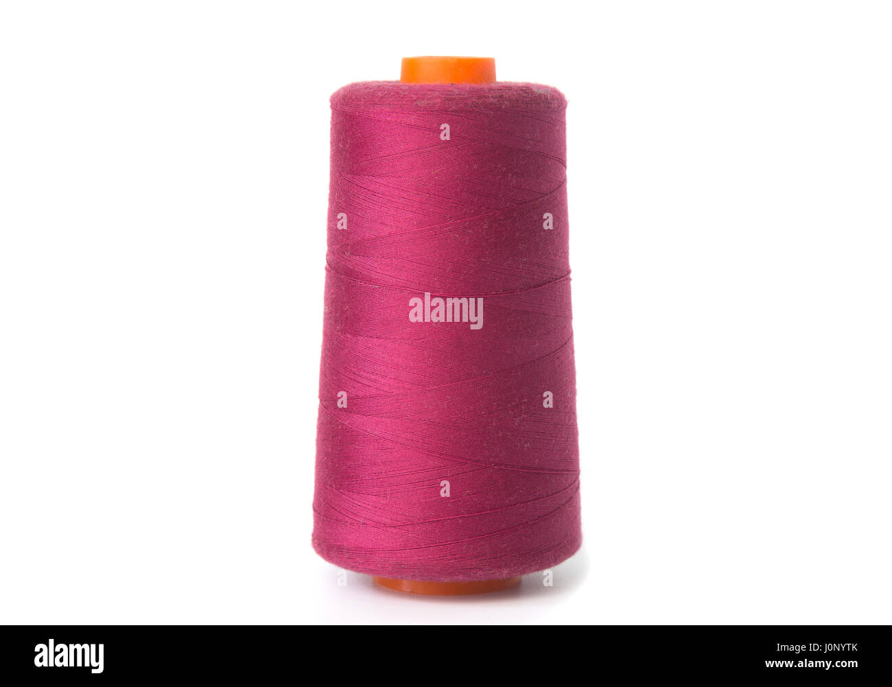 Spools of thread isolated on white background Stock Photo - Alamy
