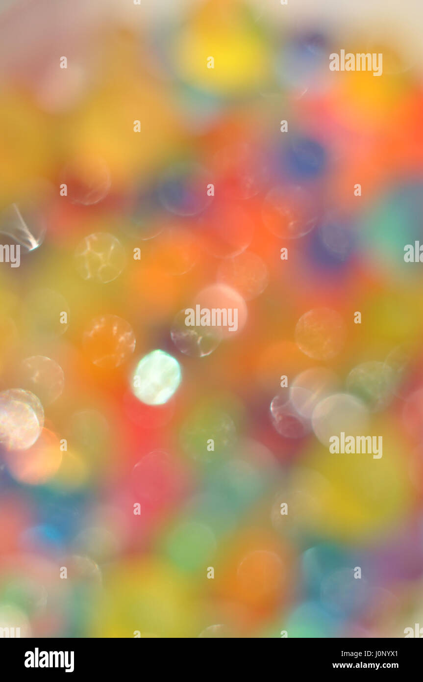 Abstract colorful background. Blurred color spheres. Out of focus Stock ...