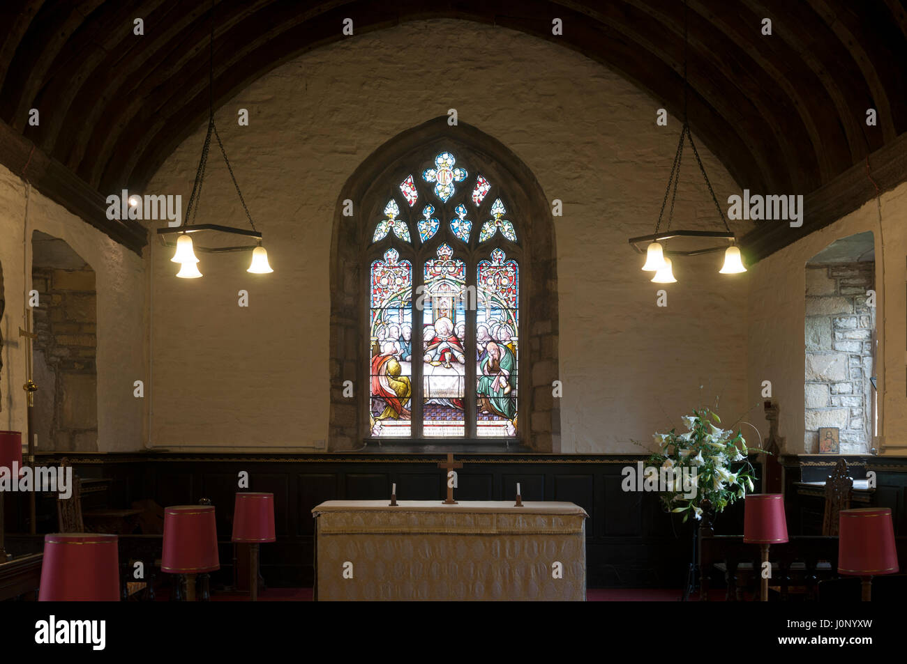 St Nicholas Church, Peopleton, Worcestershire, England, UK Stock Photo ...