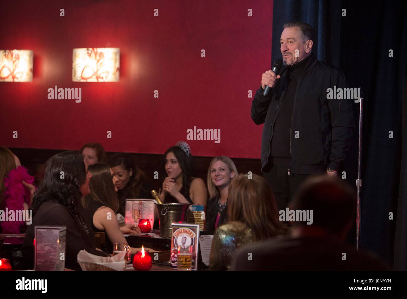 RELEASE DATE: February 3, 2017 TITLE: The Comedian STUDIO: Sony ...