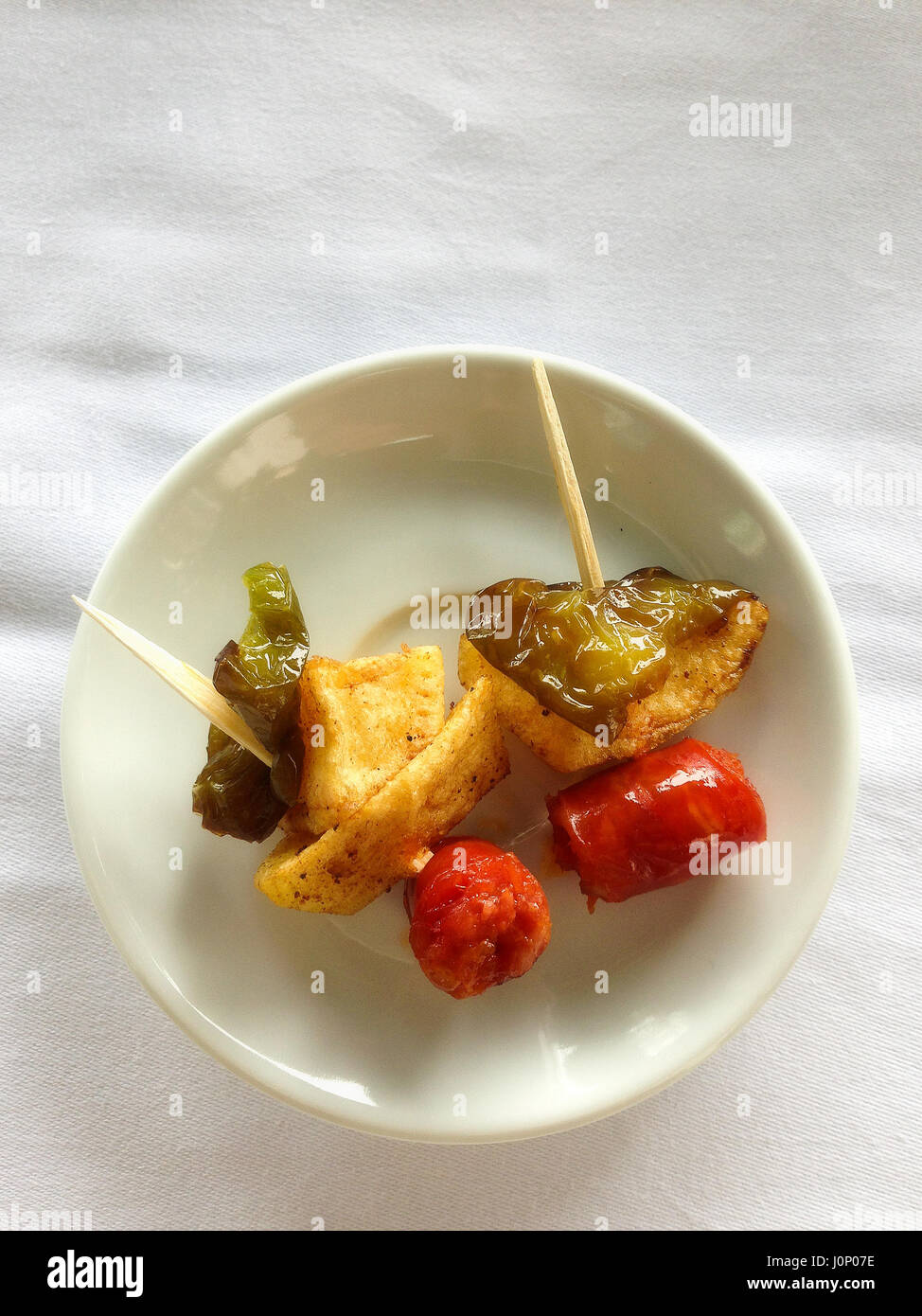 Spanish tapas pinchos hi-res stock photography and images - Alamy