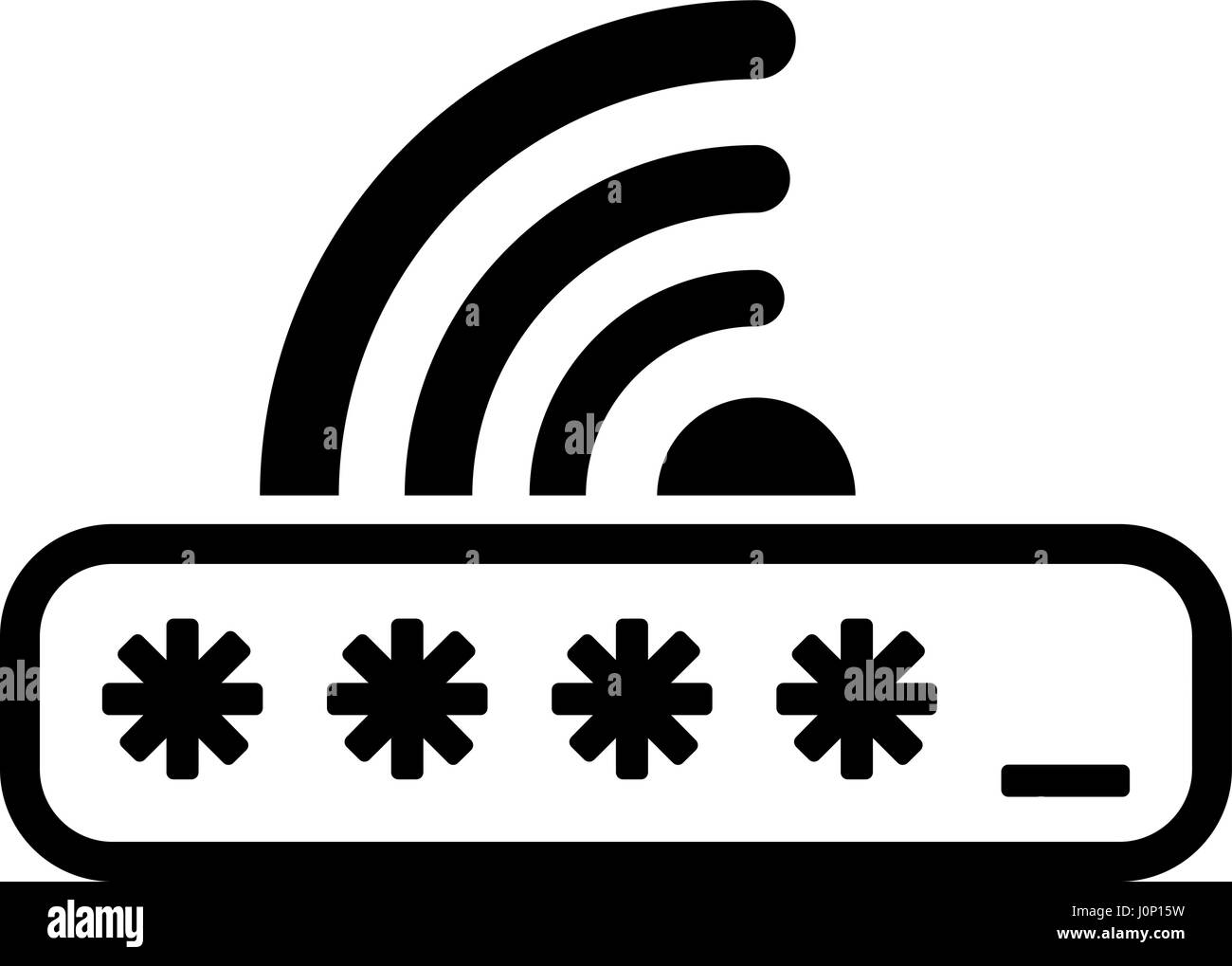 Limited Access Icon. Flat Design Stock Vector Image & Art - Alamy