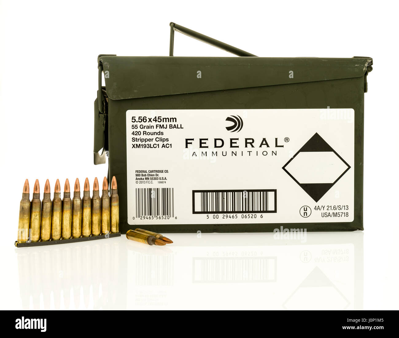 Federal ammunition hi-res stock photography and images - Alamy