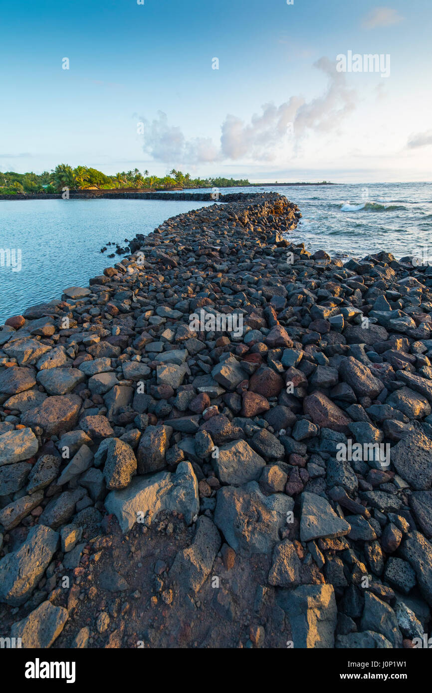 Kapoho, Puna, Island of Hawaii Stock Photo - Alamy