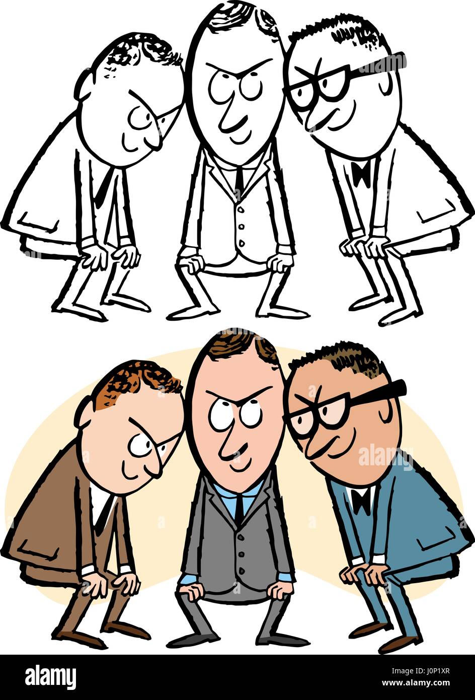 Put heads together Stock Vector Images - Alamy Put heads together Stock Vector Images - Alamy