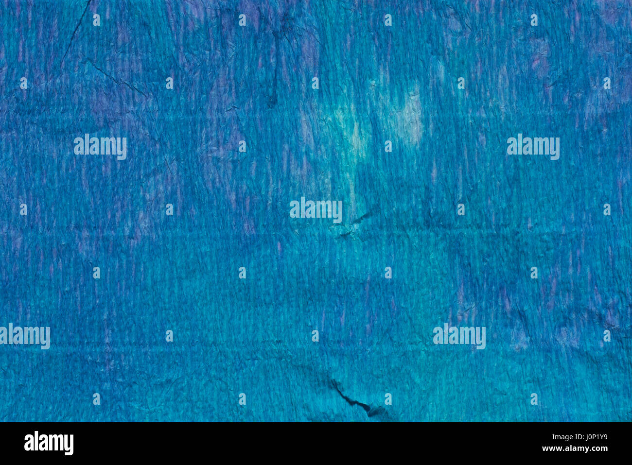 blue crepe paper background texture Stock Photo - Alamy