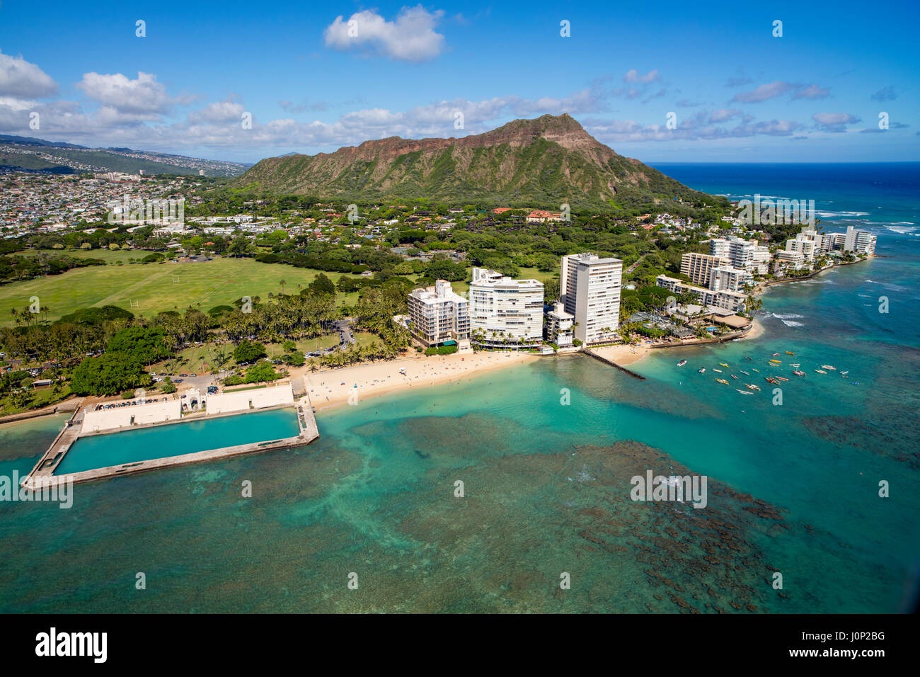 Waikiki, Oahu, Hawaii Stock Photo - Alamy