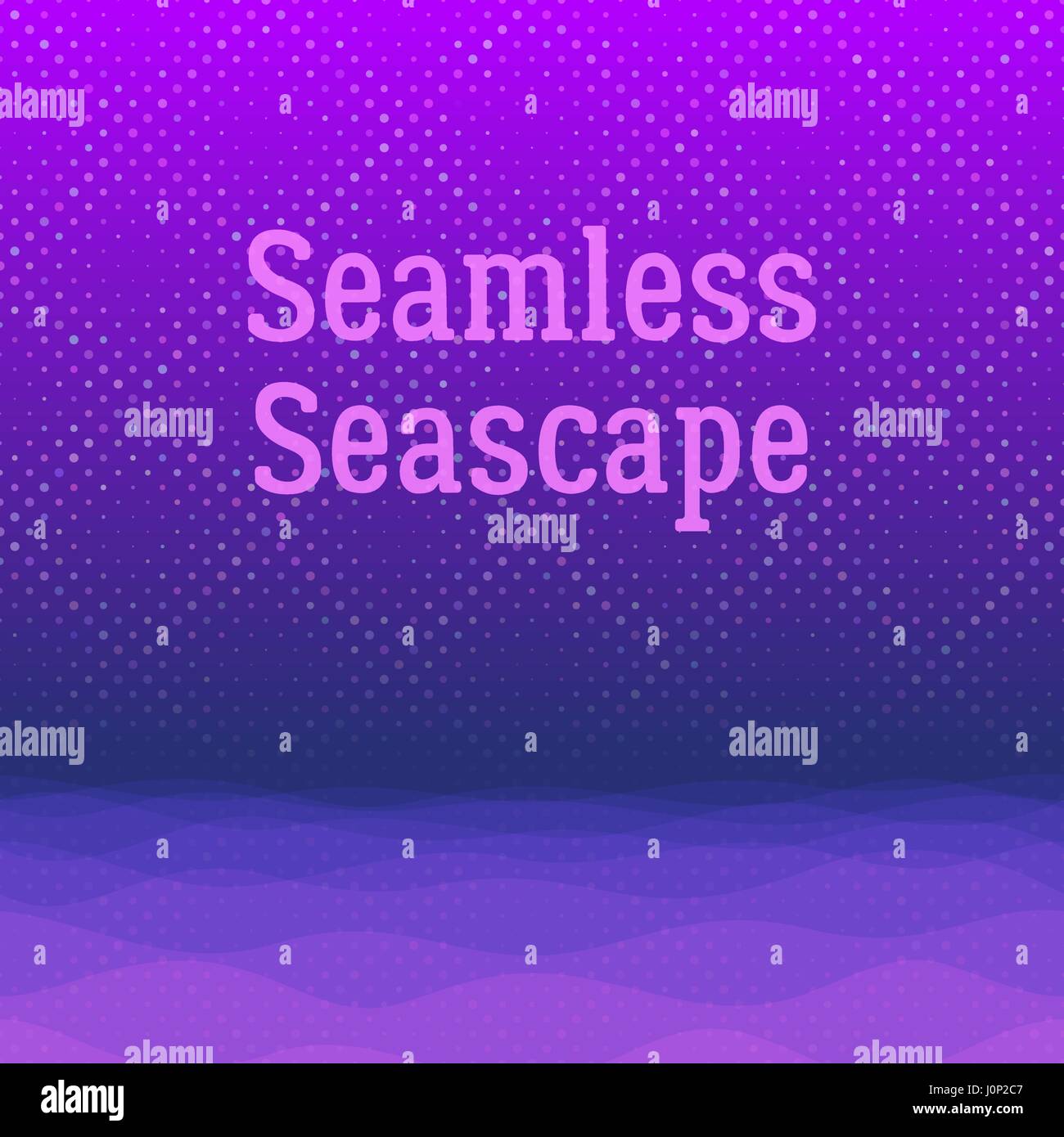 Blue maritime seamless pattern Stock Vector Images - Alamy