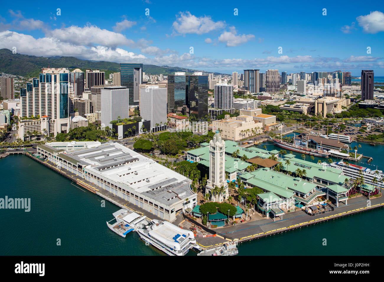 Honolulu Aerial High Resolution Stock Photography and Images - Alamy