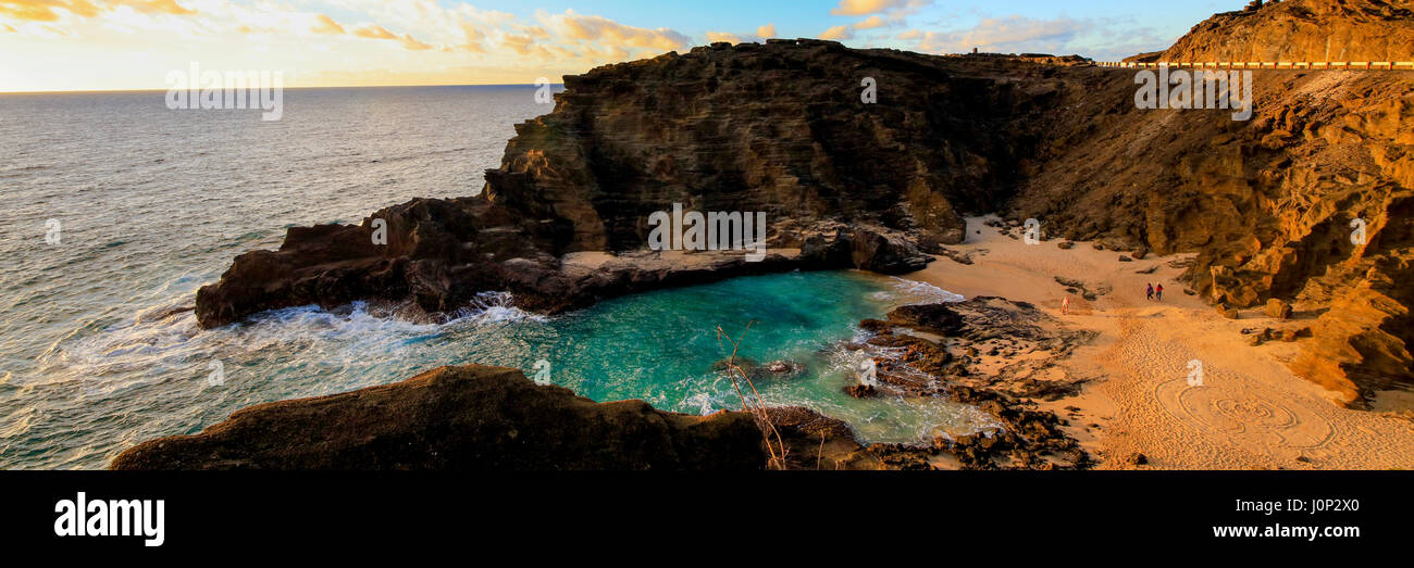 Halona Beach, From Here to Eternity Beach, Hawaii Kai, Oahu, Hawaii ...