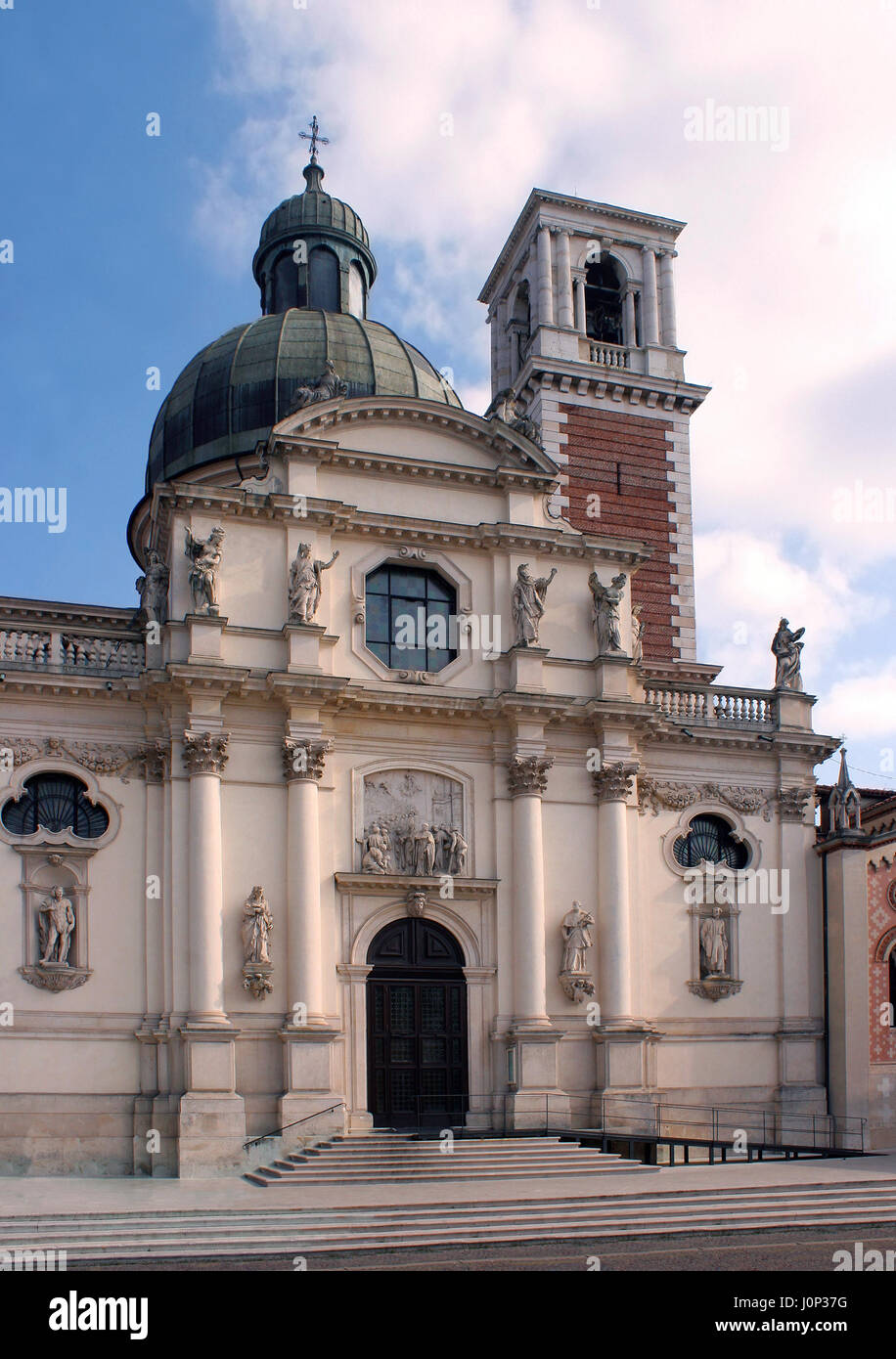 The Church of St. Mary of Mount Berico Stock Photo - Alamy