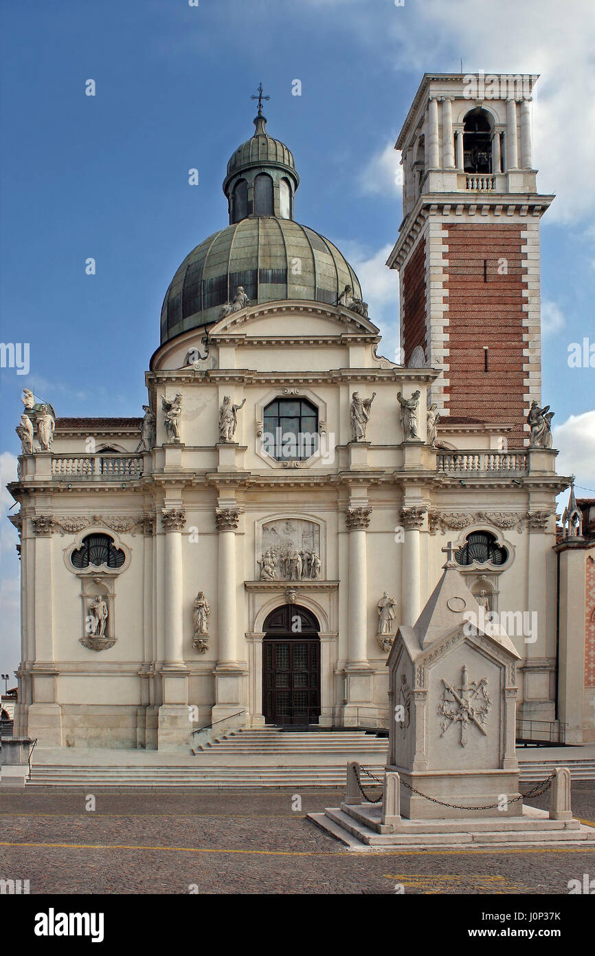 The Church of St. Mary of Mount Berico Stock Photo - Alamy