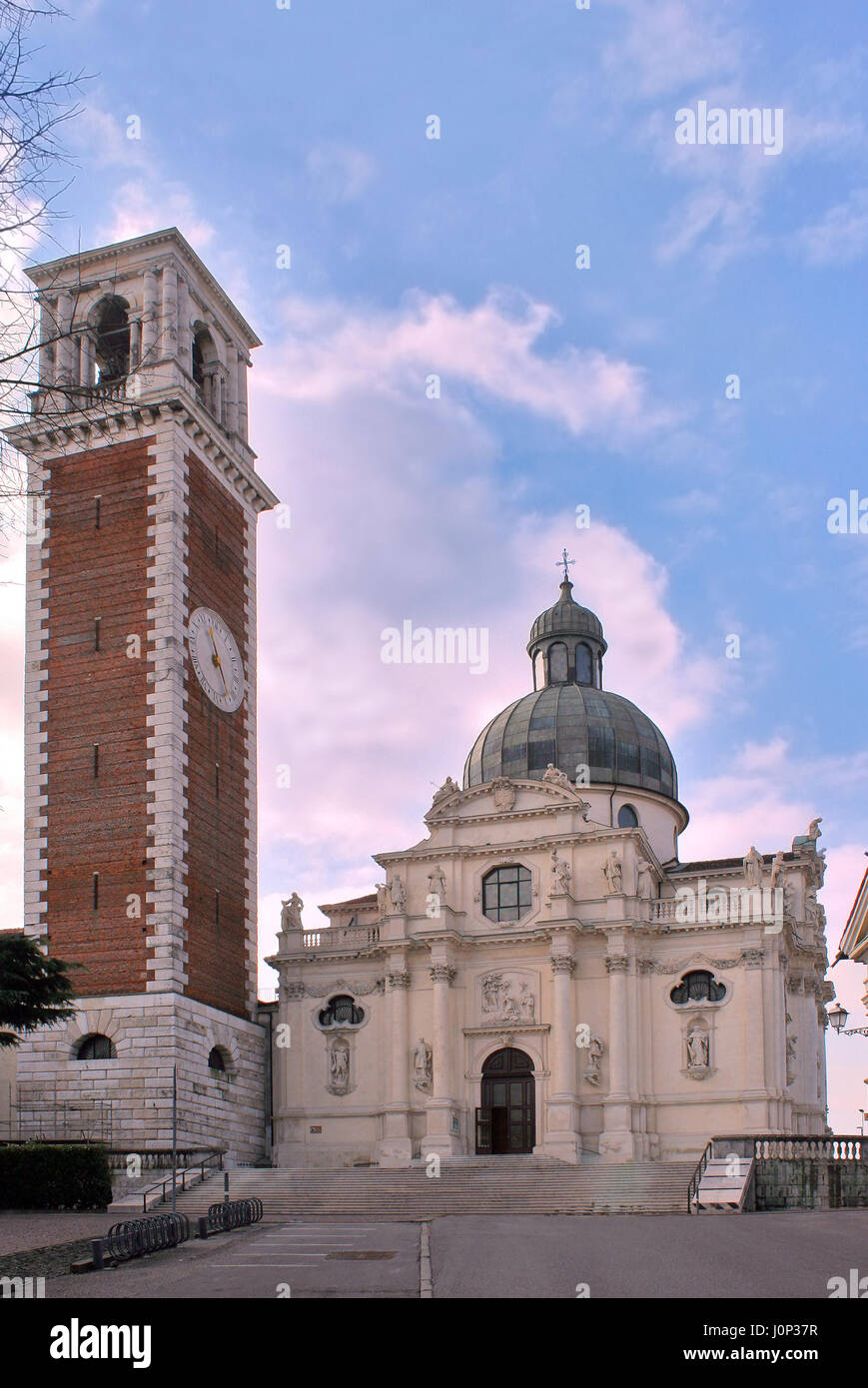 The Church of St. Mary of Mount Berico Stock Photo - Alamy