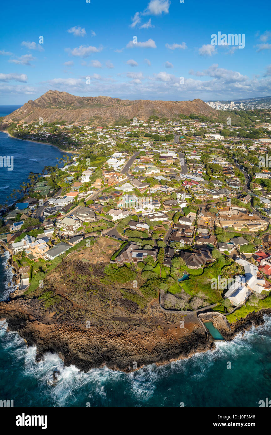 Black Point, Kahala, Honolulu, Oahu, Hawaii Stock Photo - Alamy