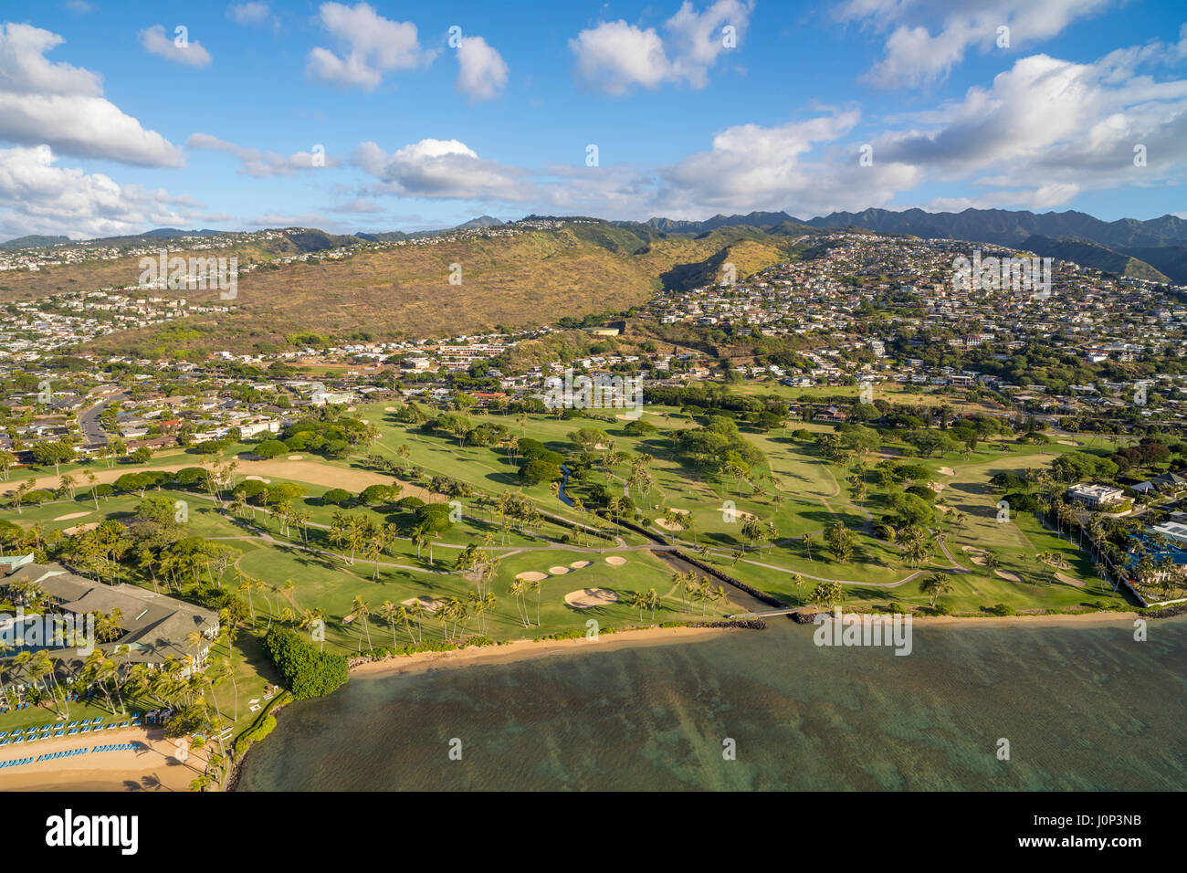 Waialae country club hawaii hi-res stock photography and images - Alamy