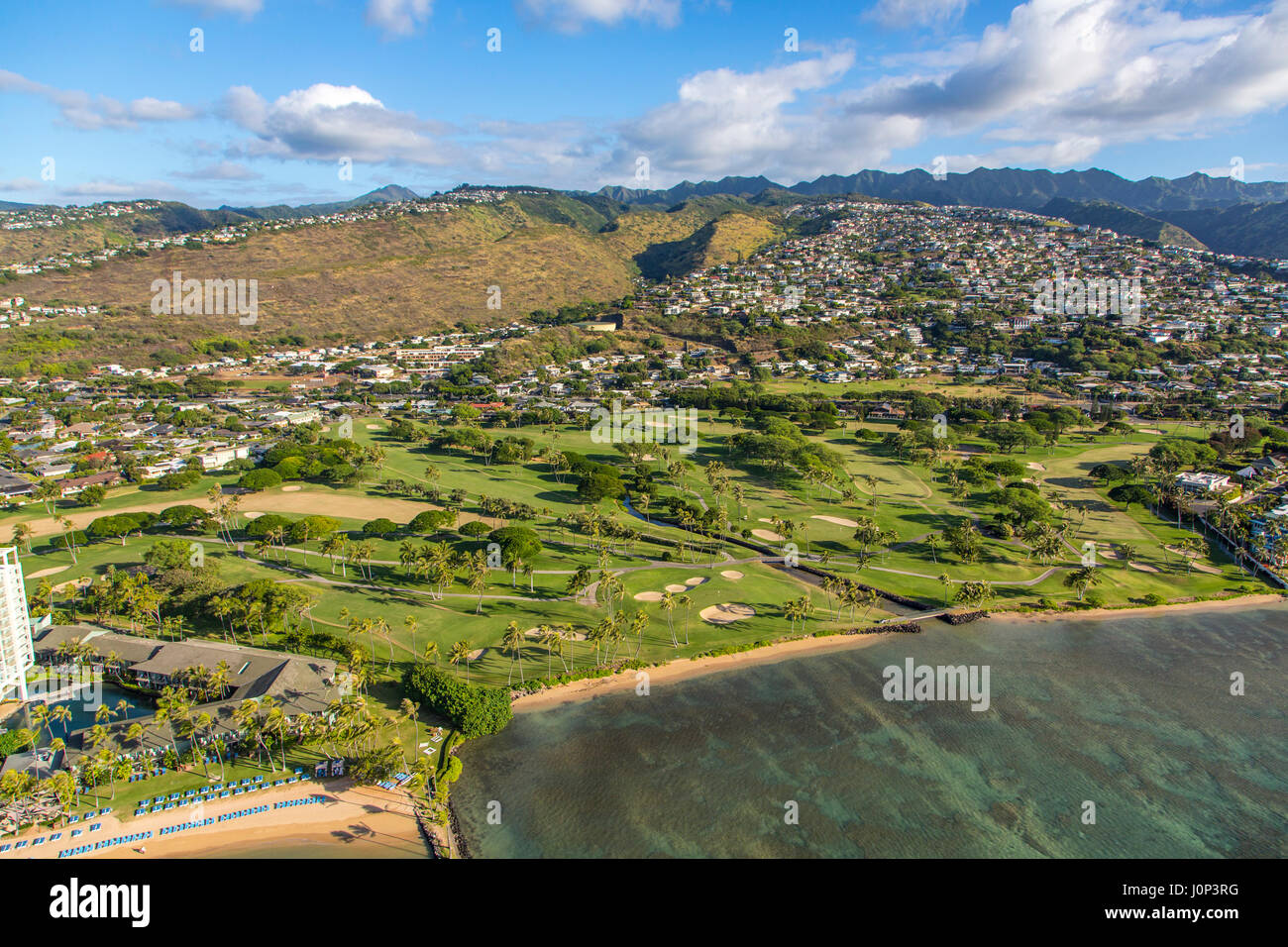 Kahala beach hi-res stock photography and images - Alamy