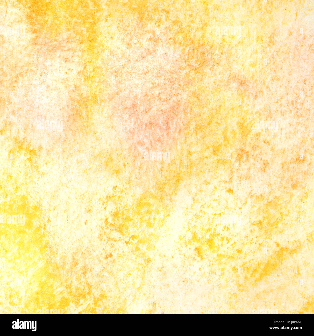 Yellow abstract watercolor texture Stock Photo - Alamy