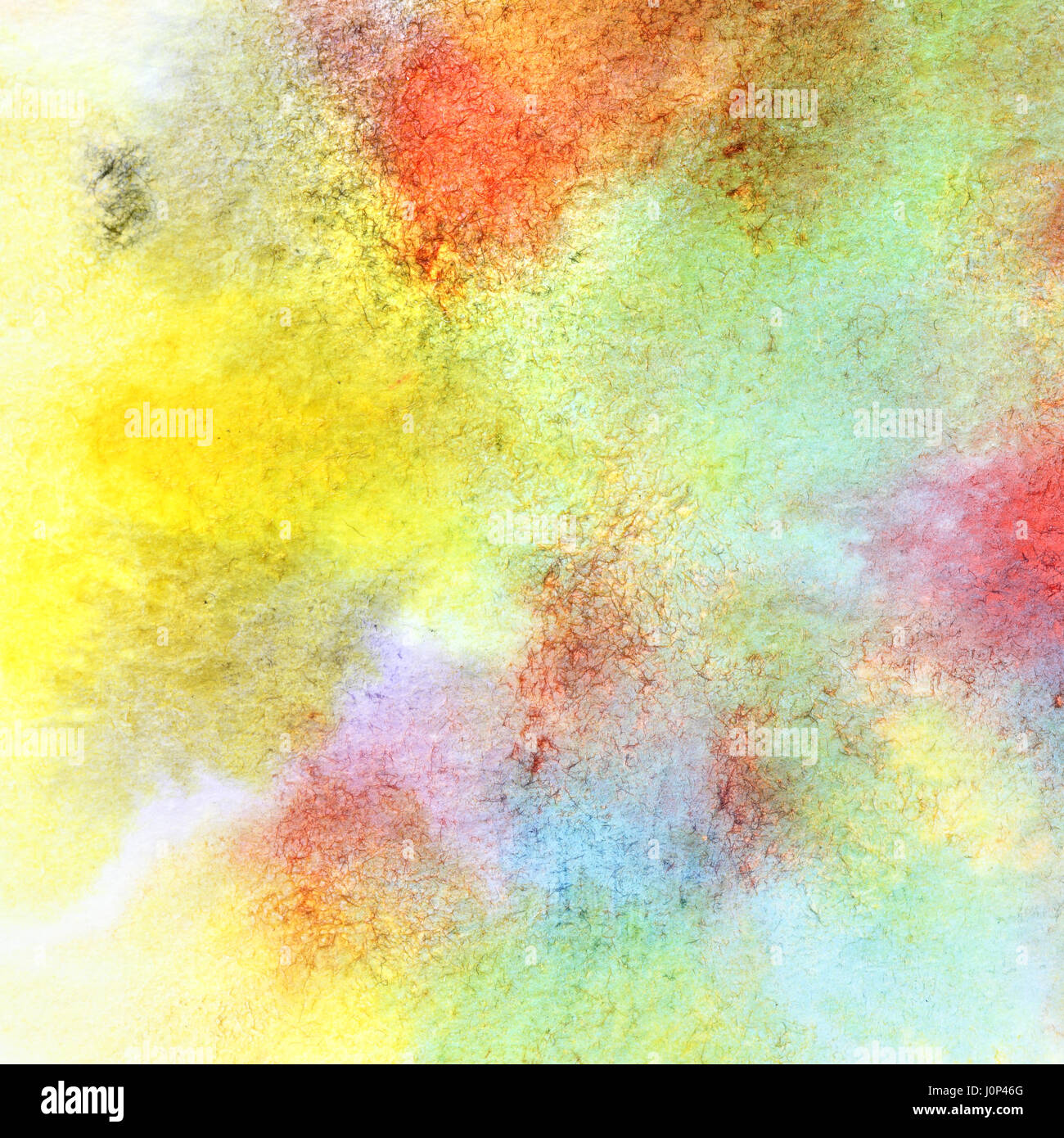 Abstract colorful watercolor texture Stock Photo - Alamy