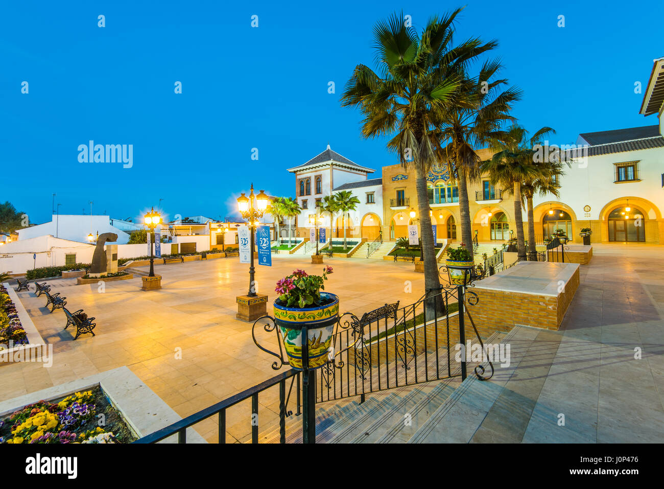 Palos de la frontera hi-res stock photography and images - Alamy