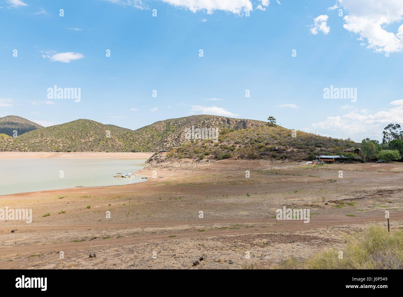 STOMPDRIFT, SOUTH AFRICA - MARCH 23, 2017: The holiday resort and ...