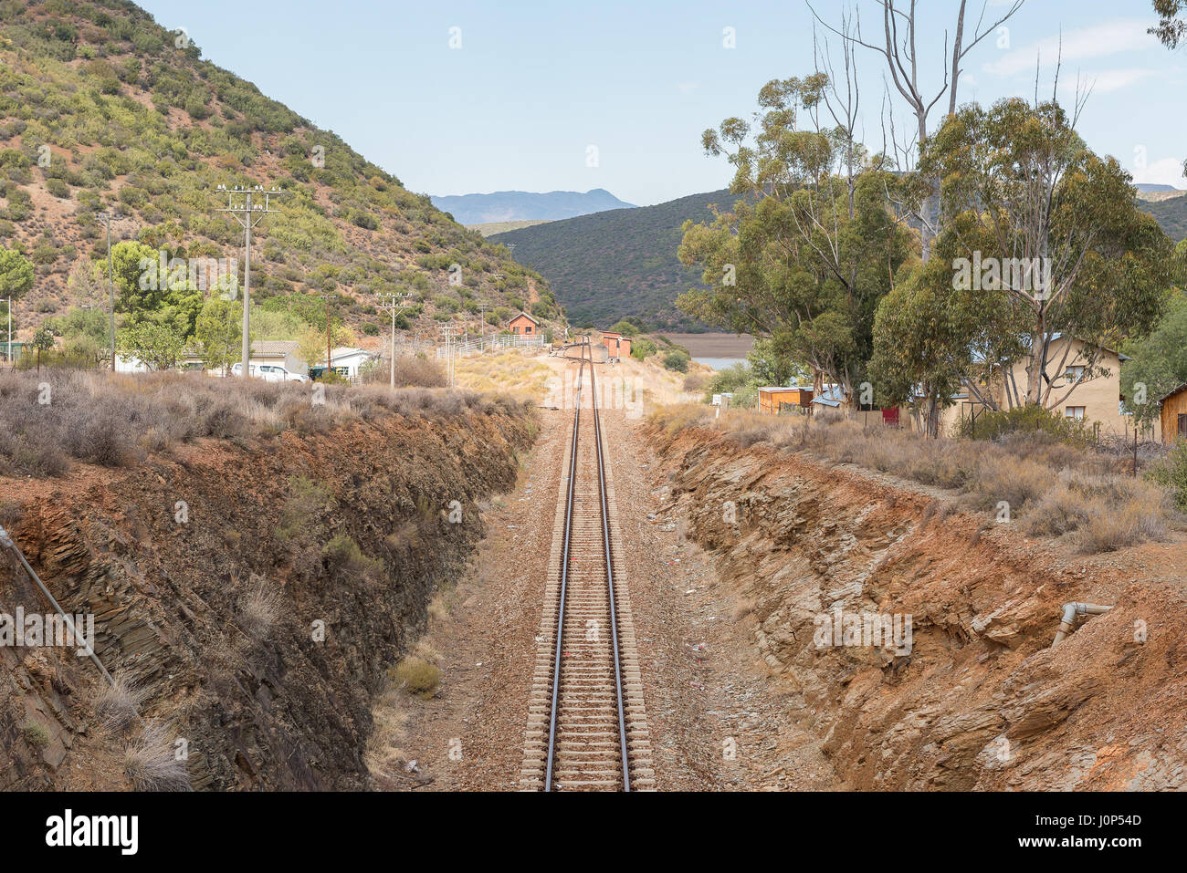 STOMPDRIFT, SOUTH AFRICA - MARCH 23, 2017: The Stompdrift railway ...