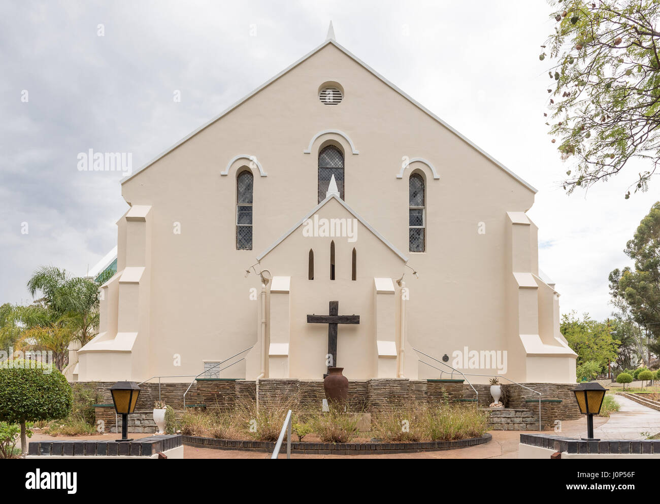 DE RUST, SOUTH AFRICA - MARCH 23, 2017: The historic Dutch Reformed ...