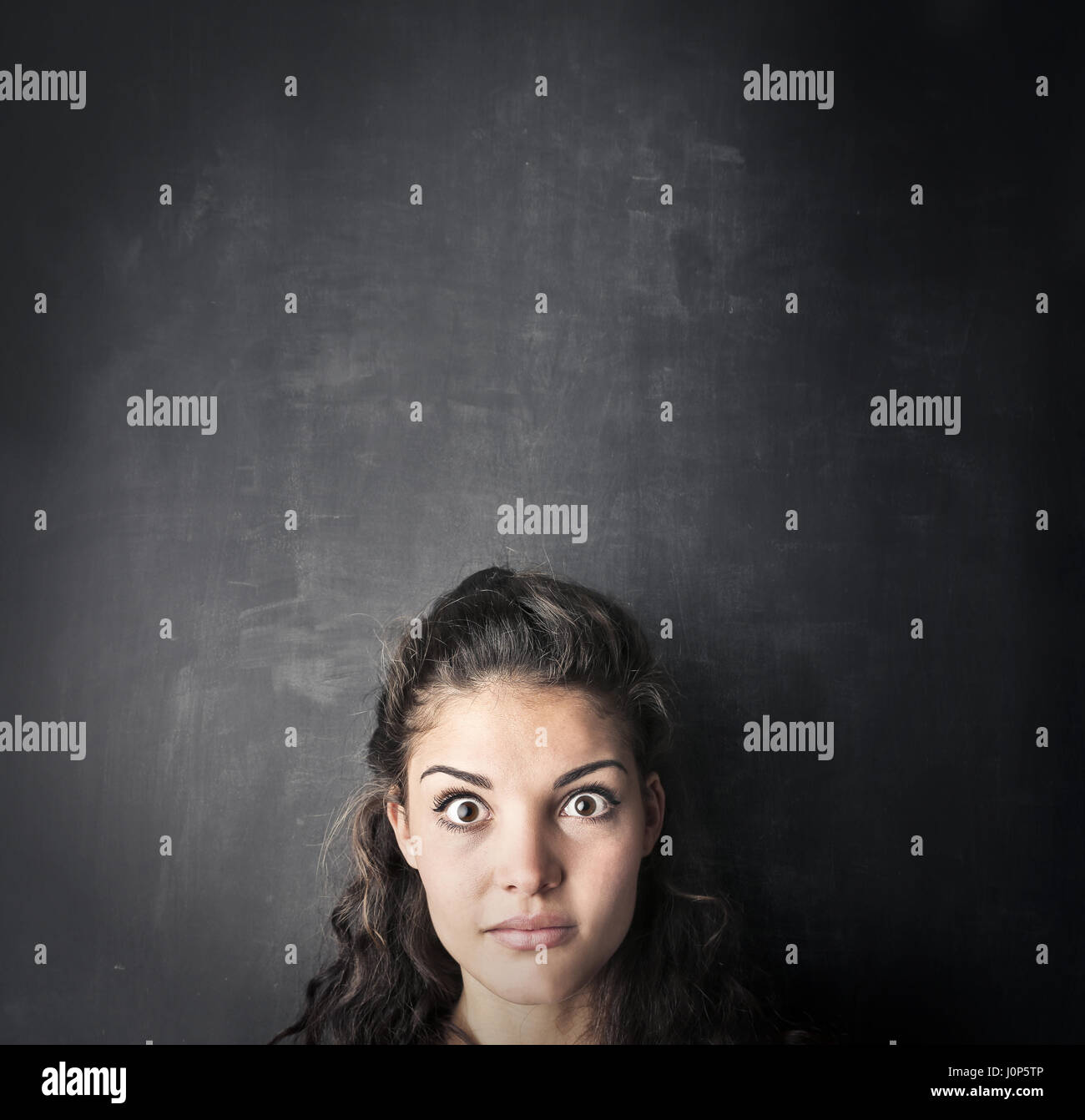 Confused woman hi-res stock photography and images - Alamy