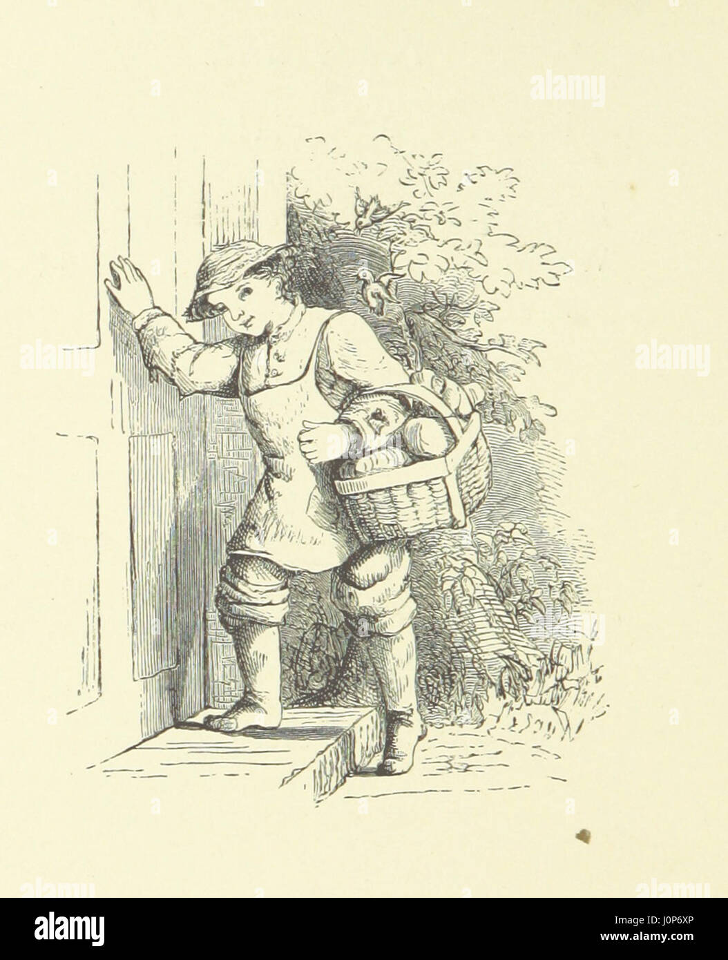 This image is taken from 'Little-Folk Songs,' a collection of songs for ...