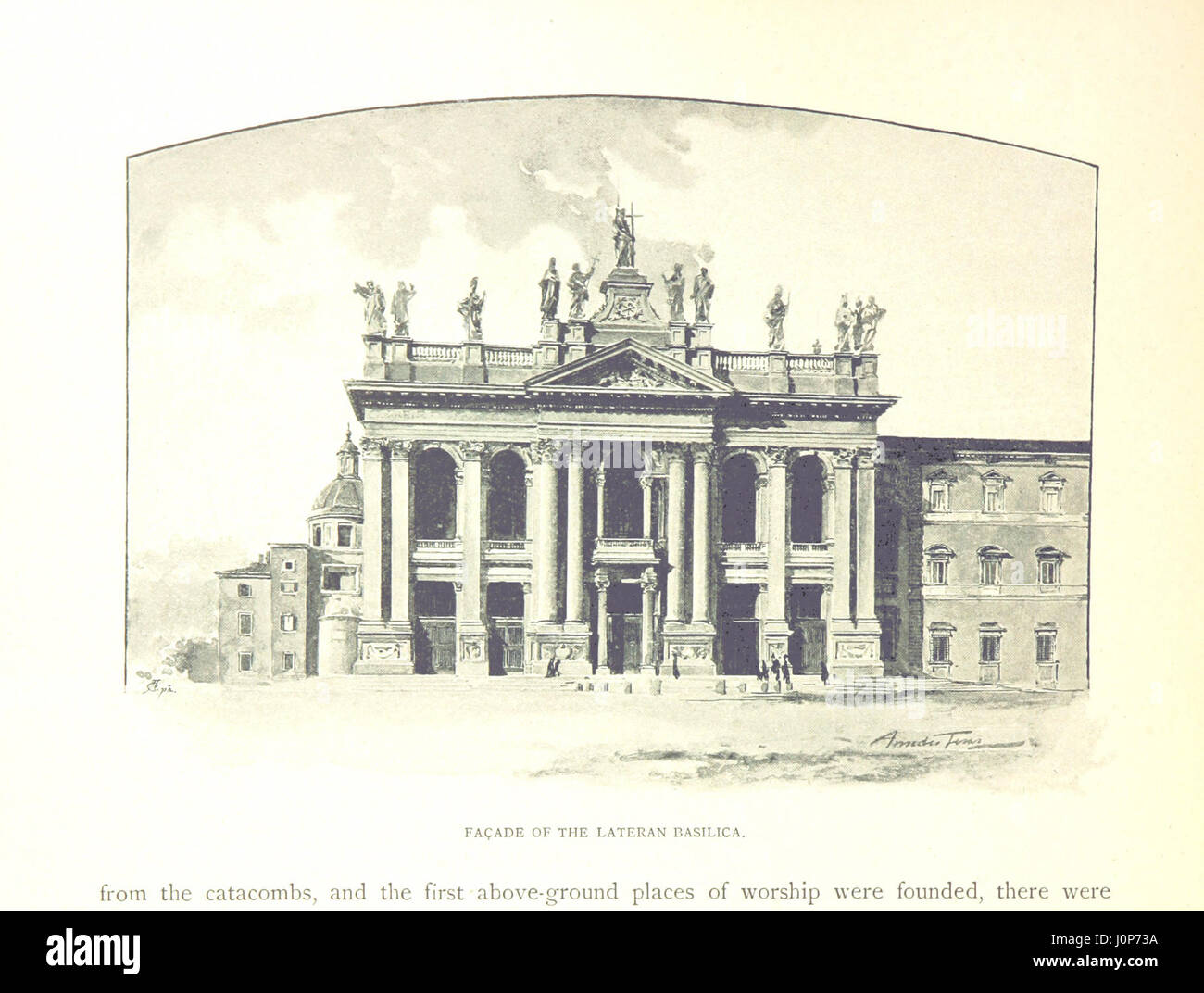 'Rome' edited by Mrs. A. Bell provides a condensed history of Rome ...