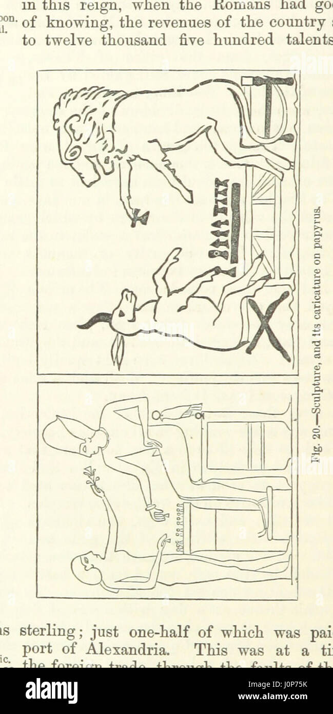 This image accompanies a historical account of Egypt, tracing its ...