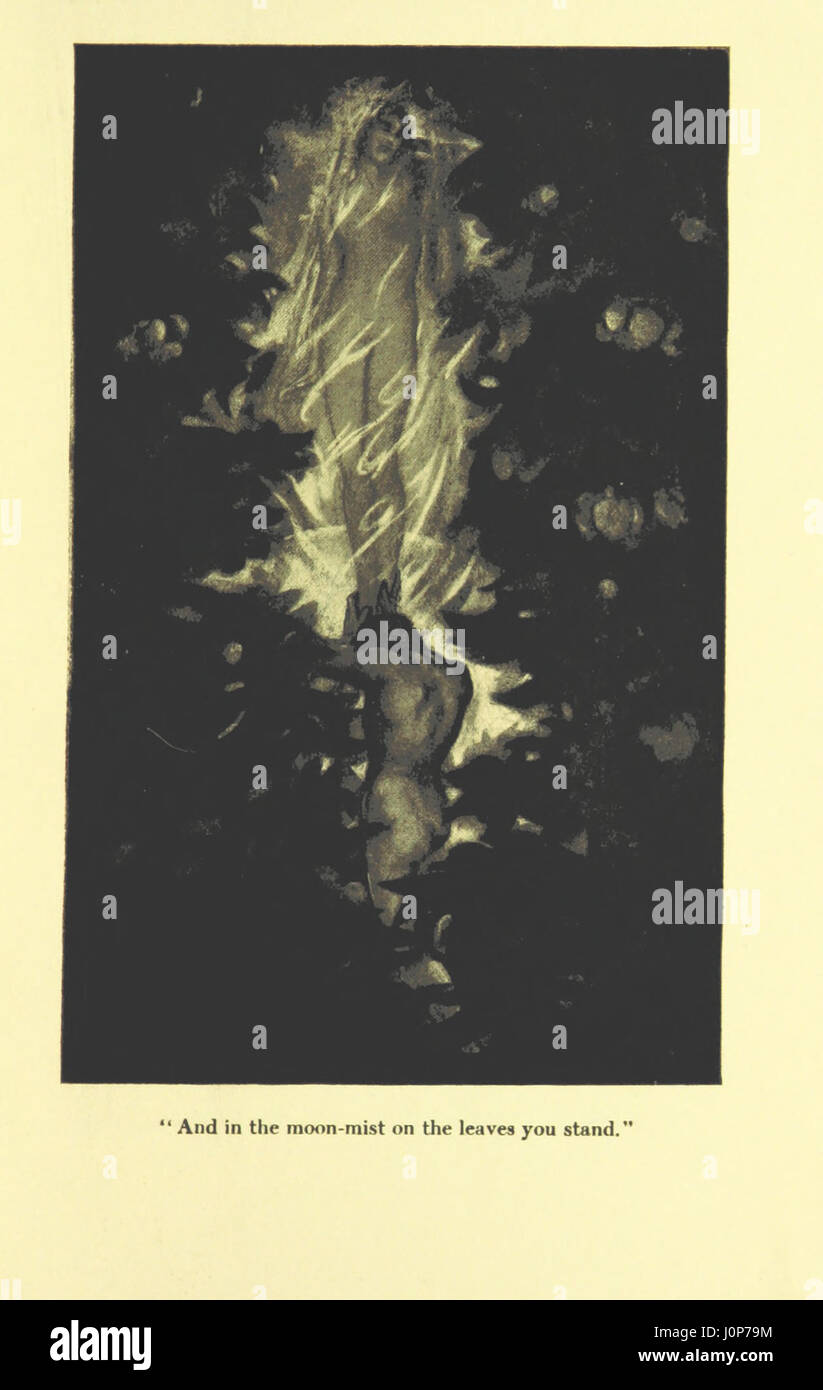 This illustrated poetry collection, 'Symphonie Symbolique', features ...